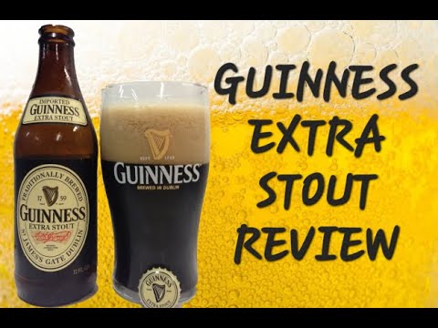 Guinness Extra Stout Review - YouTube