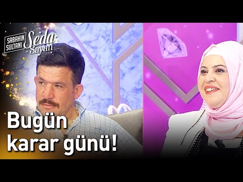 Bugün Karar Günü! - Sabahın Sultanı Seda Sayan
