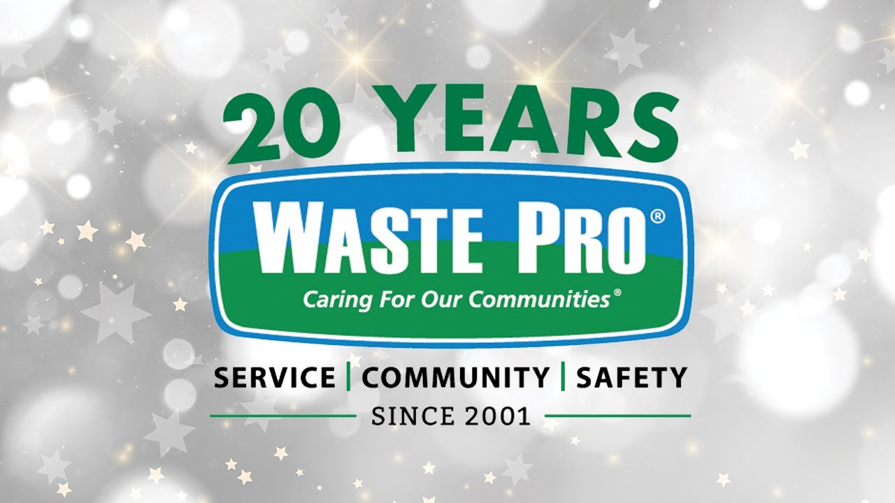 20 Years of Waste Pro - Celebrating 2021 - YouTube