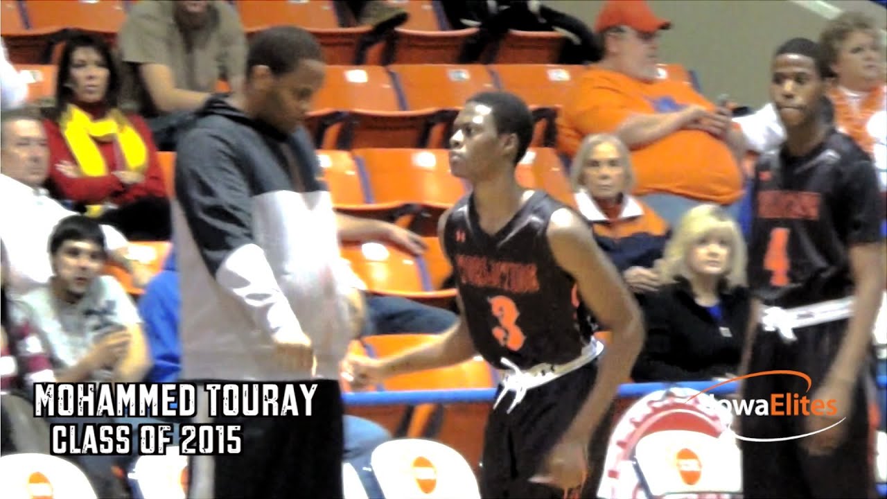 Mohamed Touray (2015) Highlights @ Marshall County Hoopfest - YouTube