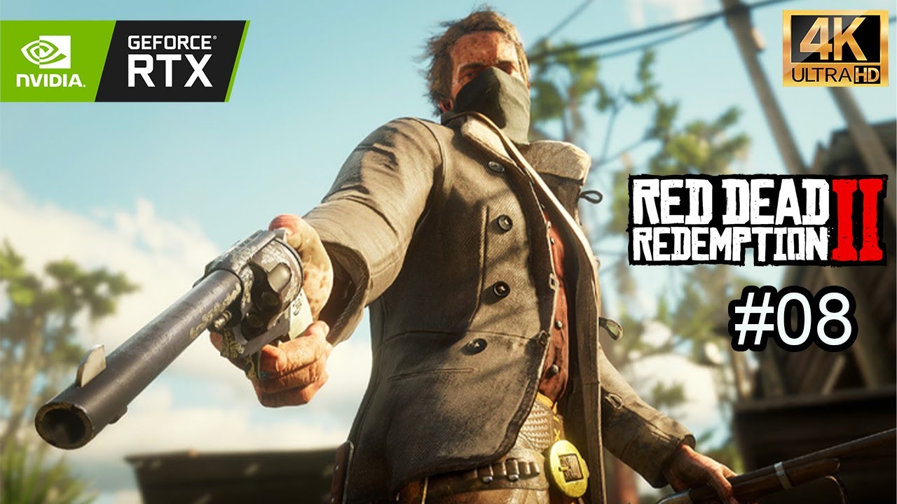 4K HDR RTX 4090 | DEBT RECOVERY | RED DEAD REDEMPTION 2 GAMEPLAY #8 ...