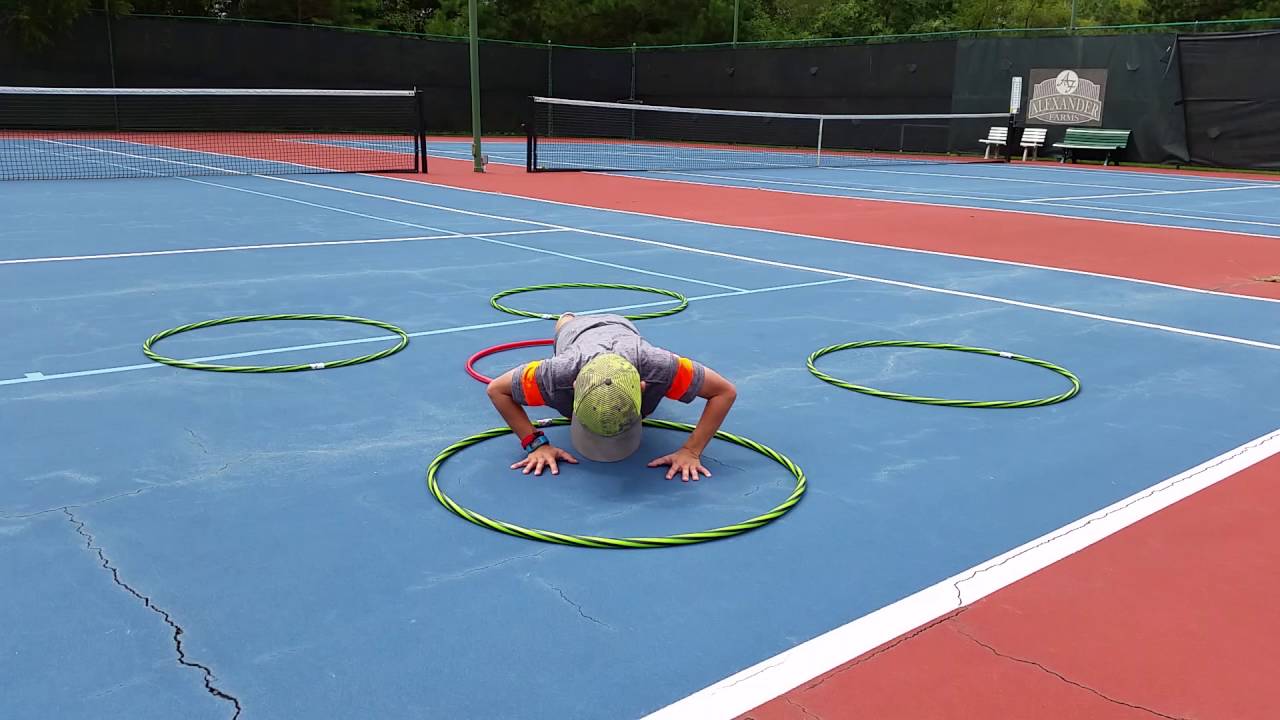 Around the Clock Push-ups - Stopwatch - YouTube