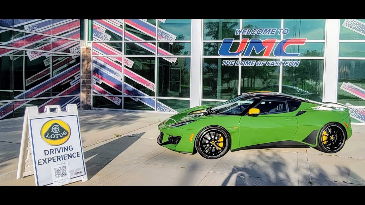 Lotus Driving Experience with Anthony - YouTube