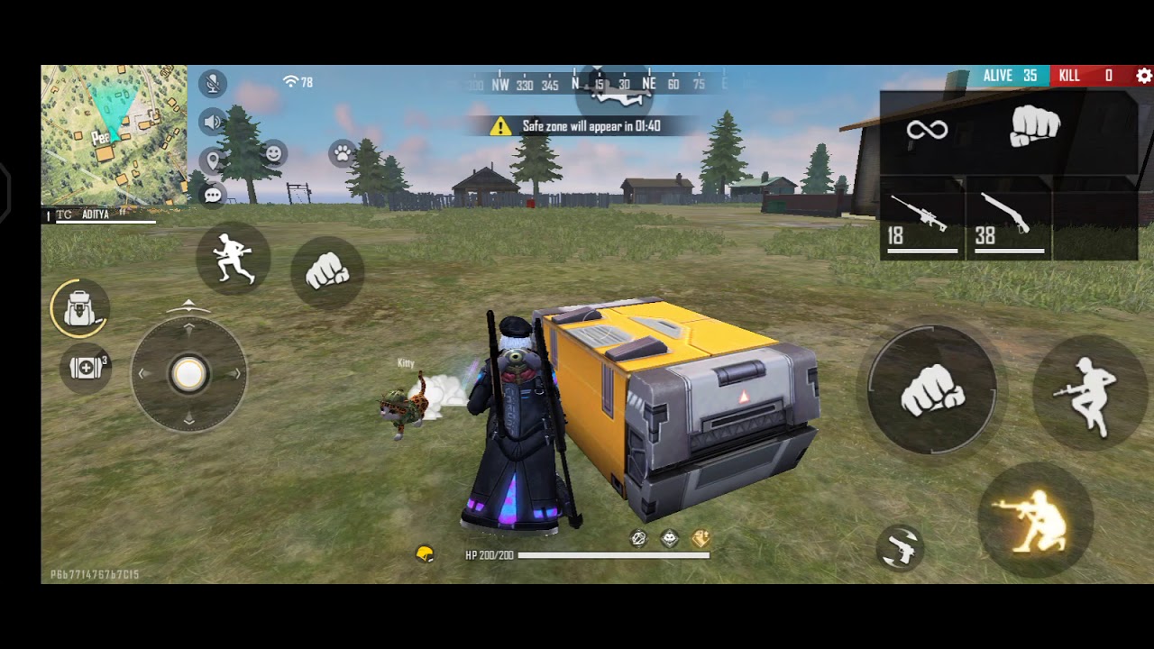 Best best groja and shotgun gameplay - YouTube