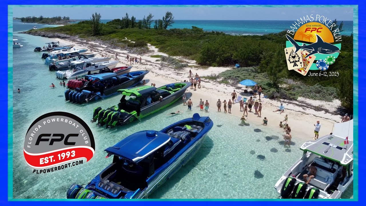 2023 Bahamas Poker Run - Episode 1 - YouTube