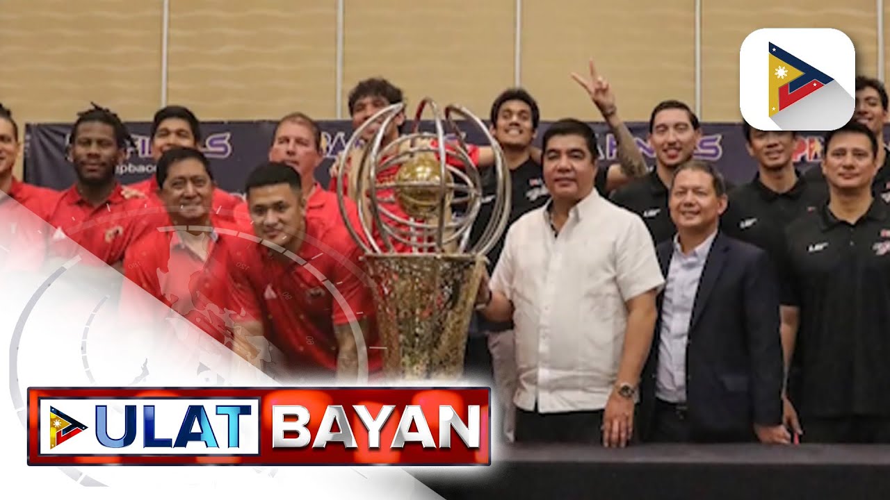 48th season ng PBA Philippine Cup Finals sa pagitan ng Beermen at Bolts ...