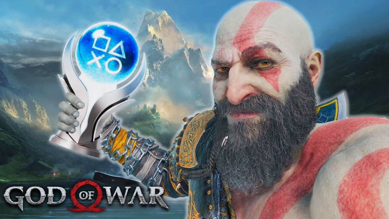 El PLATINO de GOD OF WAR pero en Dame GOD OF WAR - YouTube
