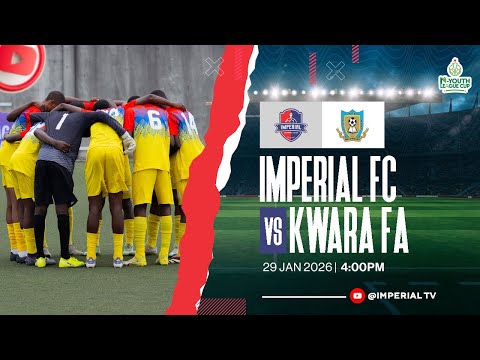 N - YOUTH LEAGUE: IMPERIAL FOOTBALL CLUB VS KWARA FOOTBALL ACADEMY
