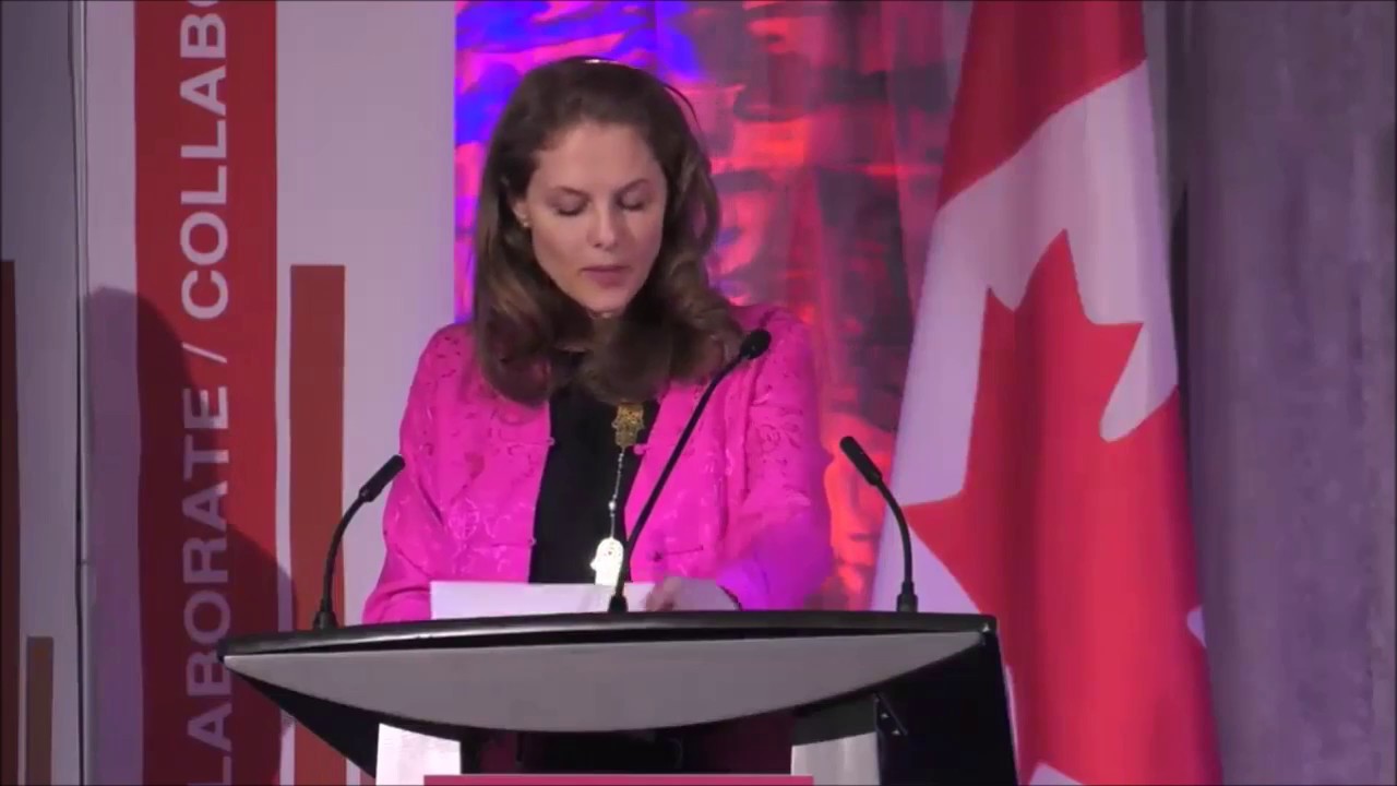 Keynote by Her Royal Highness Princess Sarah Zeid of Jordan Global ...