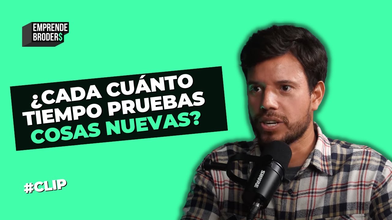 La importancia de probar cosas nuevas - YouTube