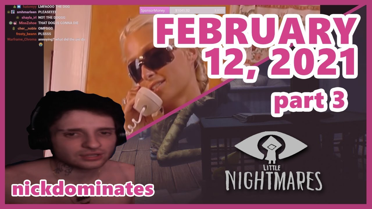 (12/02/21) Gay man (PART 3) - NickDominates livestream - YouTube