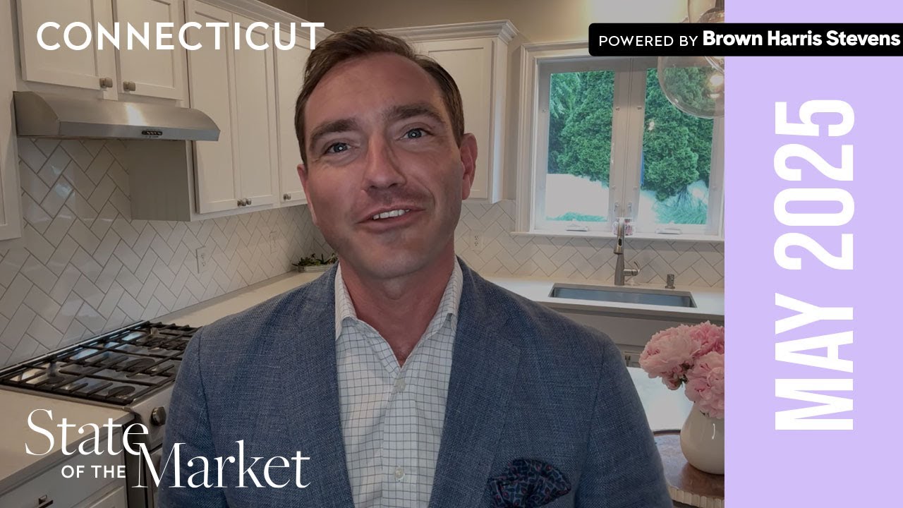 Connecticut State of the Market with Chris Halstead - May 2025 - YouTube