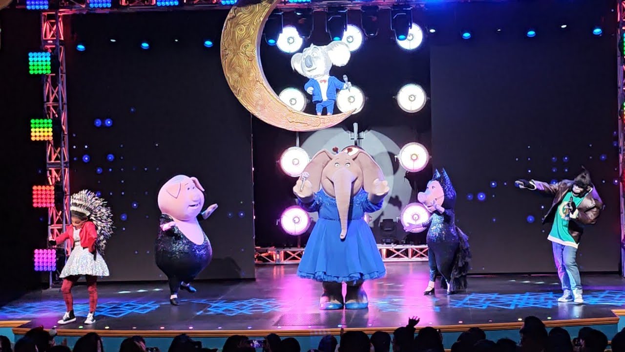 【4K】SING on Tour! Universal Studios Beijing シング：ネクストステージ 北京ユニバーサル 北京环球影 ...