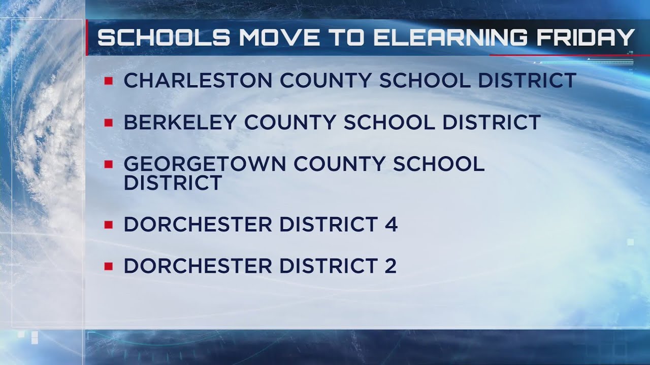 School districts shift to eLearning, delay school start times - YouTube