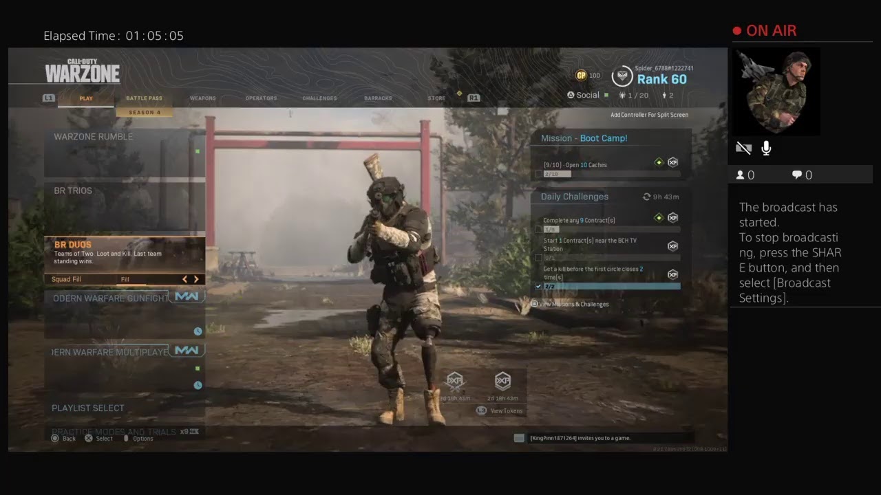 COD Livestream - YouTube