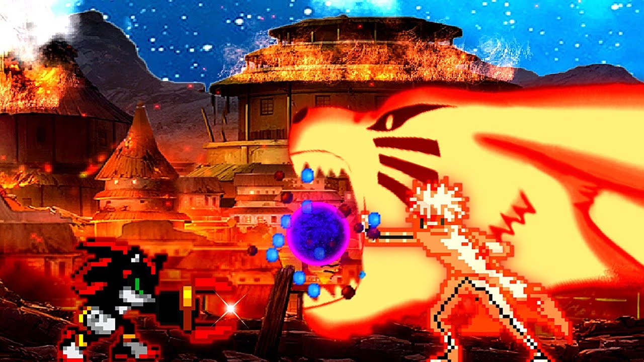 Metal Shadow (New) VS Minato Edo Tensei V3 in Jump Force Mugen - YouTube