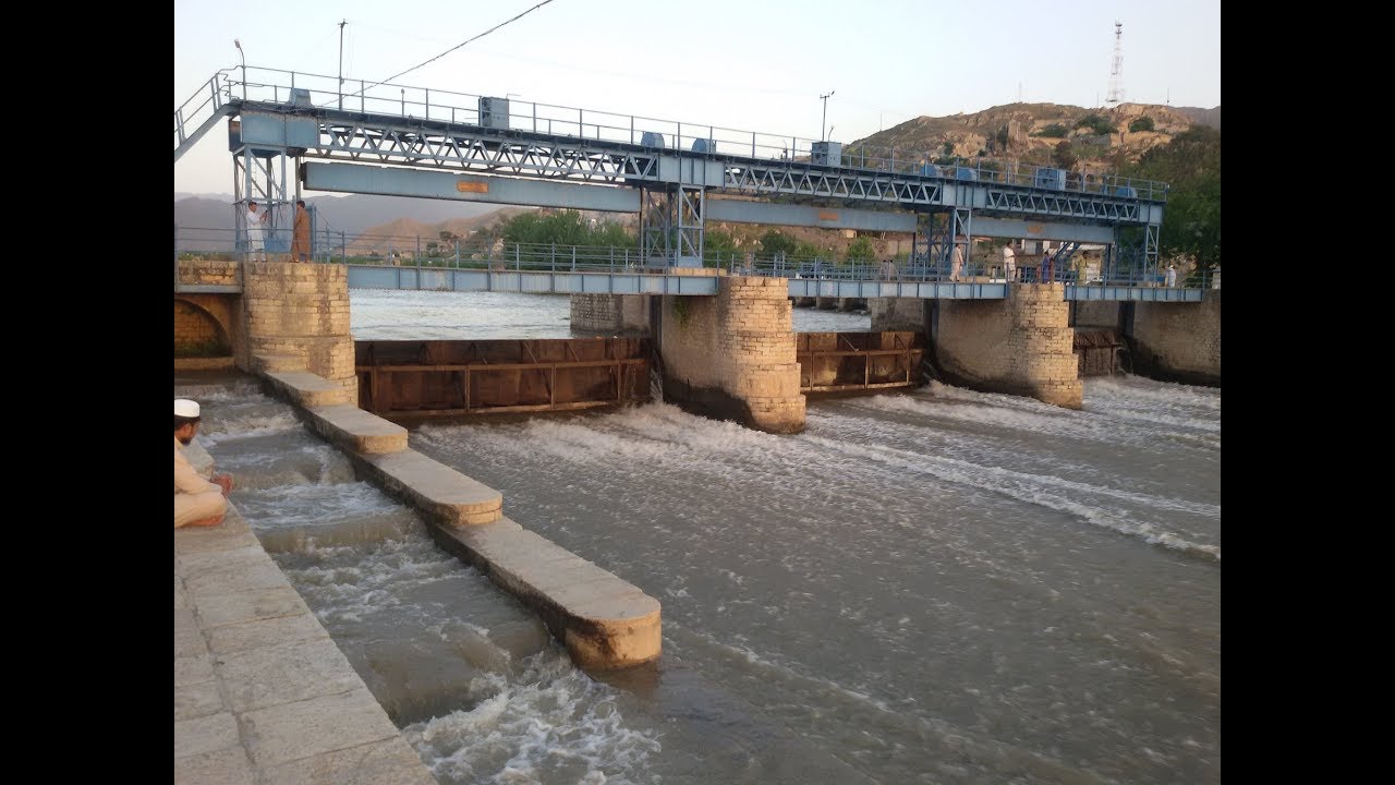 Batkhela Headworks on River Swat | Pakistan Tourism - YouTube