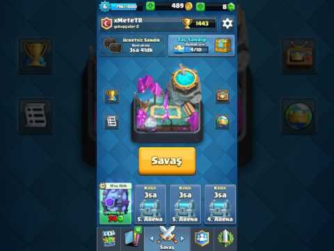 Clash Royale %100 Gerçek Sandık Hilesi