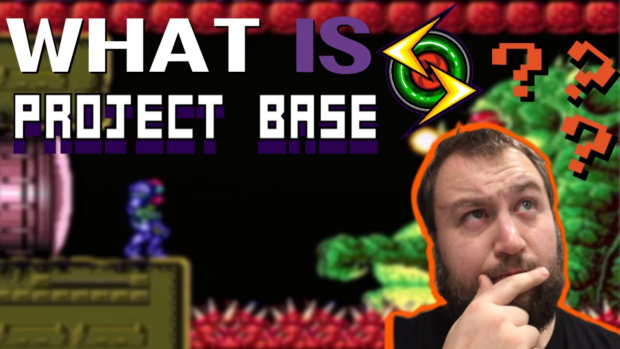 What is Super Metroid: Project Base? - YouTube