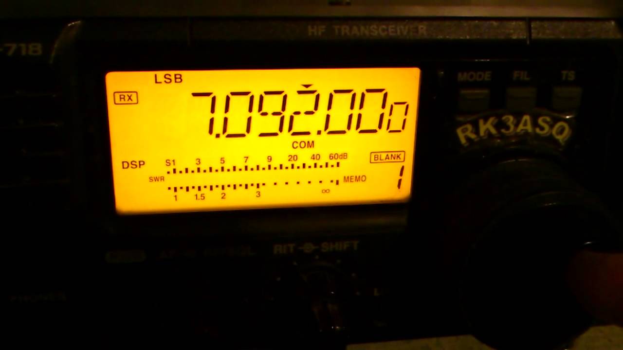 ICOM ic-718 upgraded by RZ3CC.mp4 - YouTube