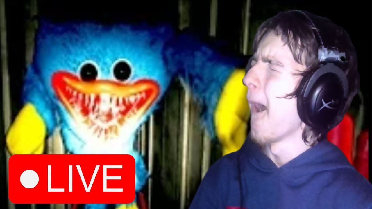 TIME FOR ANOTHER HORROR GAME!!!! (9/10 I'll sh*t myself) l Poppy ...