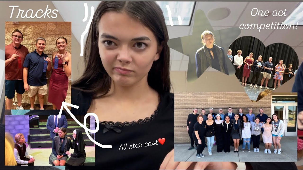 Tracks One Act TAAPS Vlog!!!! ⭐️🚊🎀 - YouTube