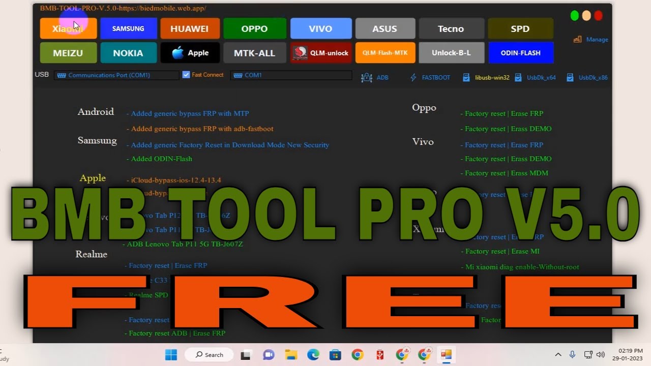 BMB Tool Pro: Unlocking and Bypassing Tools for iCloud and More ...