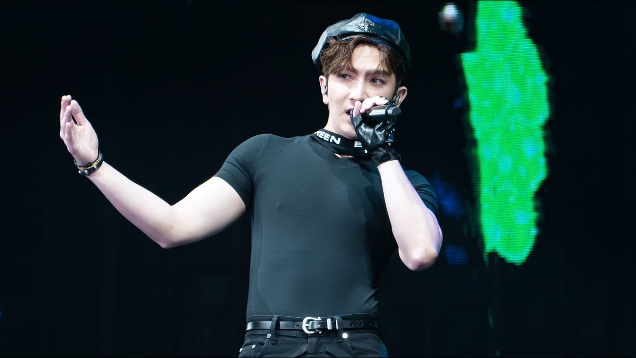 Anson Lo盧瀚霆 《Hey Hey OK!》丨Matchical live 2024 day 1（全員focus）丨4K字幕 - YouTube