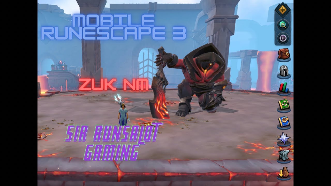 RuneScape 3 | Zuk NM | Mobile Perspective - YouTube