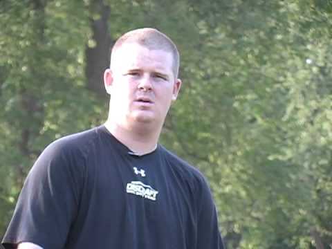 Discraft Disc Golf World Champ Nate Doss Throws and Talks Gear - YouTube