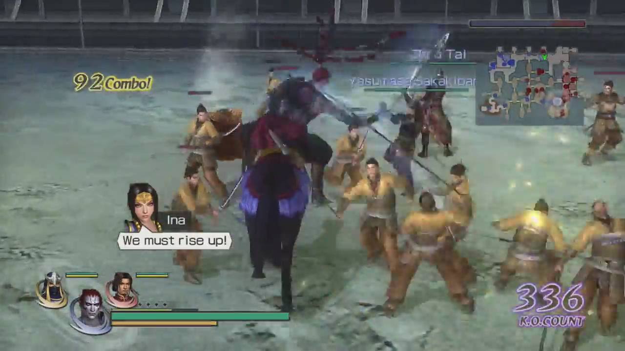 Warriors Orochi - Wu Chapter 6-X - Battle of Osaka Bay | Unlock Keiji ...