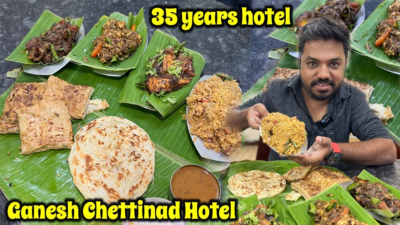 Best Parotta & Gilma Biryani - Budget விலையில் சிறந்த உணவு - Ganesh ...