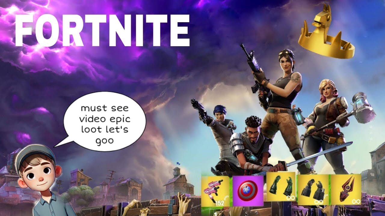 Reload rare loot - YouTube