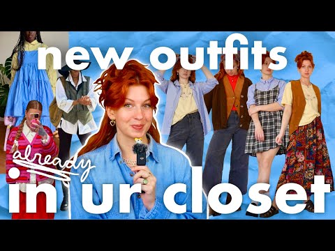Outfit Formulas With Clothes You Already Own (Again!) | more easy outfit recipes to recreate