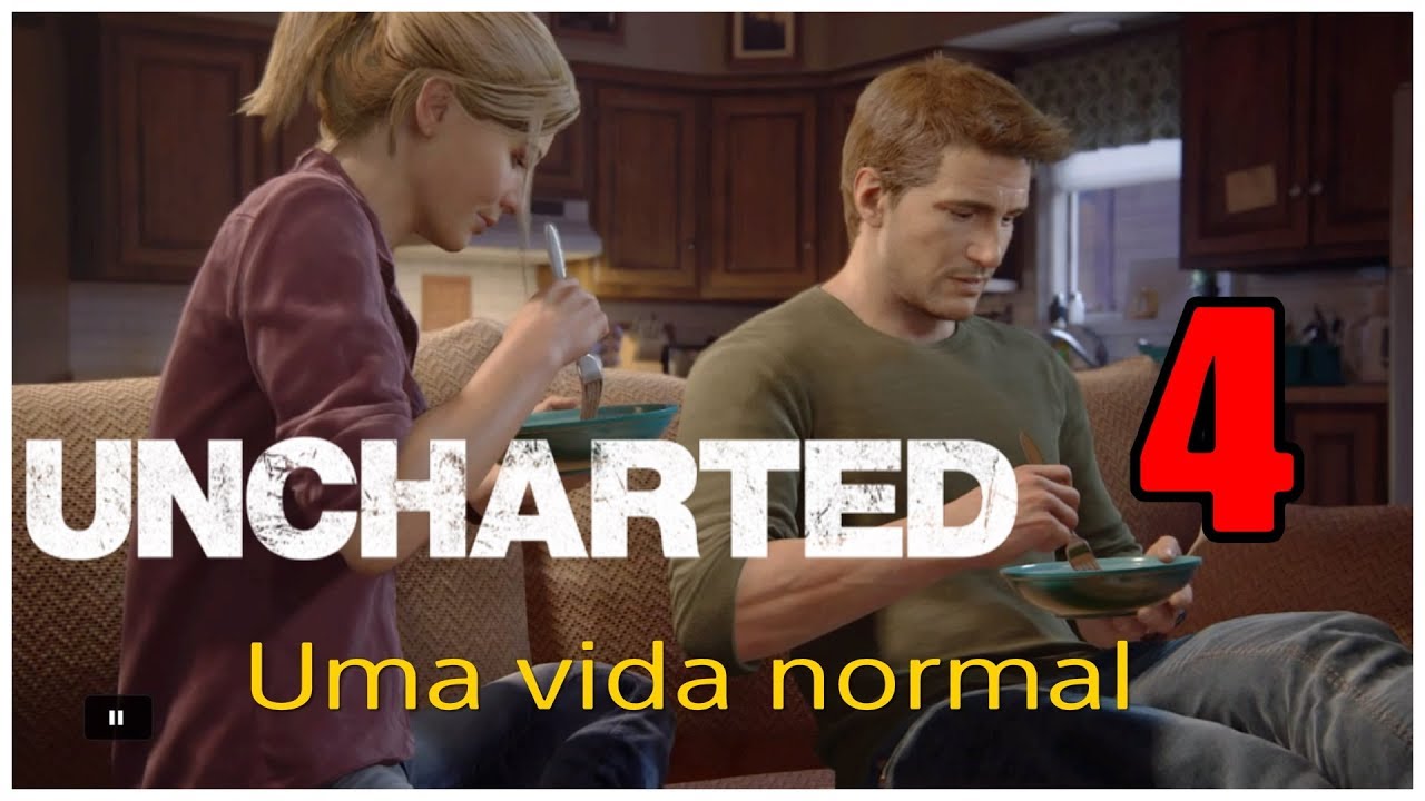 Uncharted 4 #3- Uma vida normal e uma GRANDE SURPRESA - YouTube
