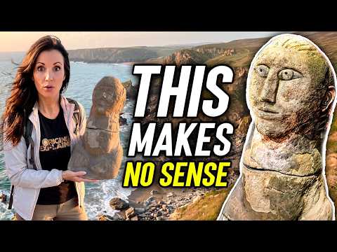 Prehistoric Statue That Fell From A Cliff Reveals Something SINISTER!