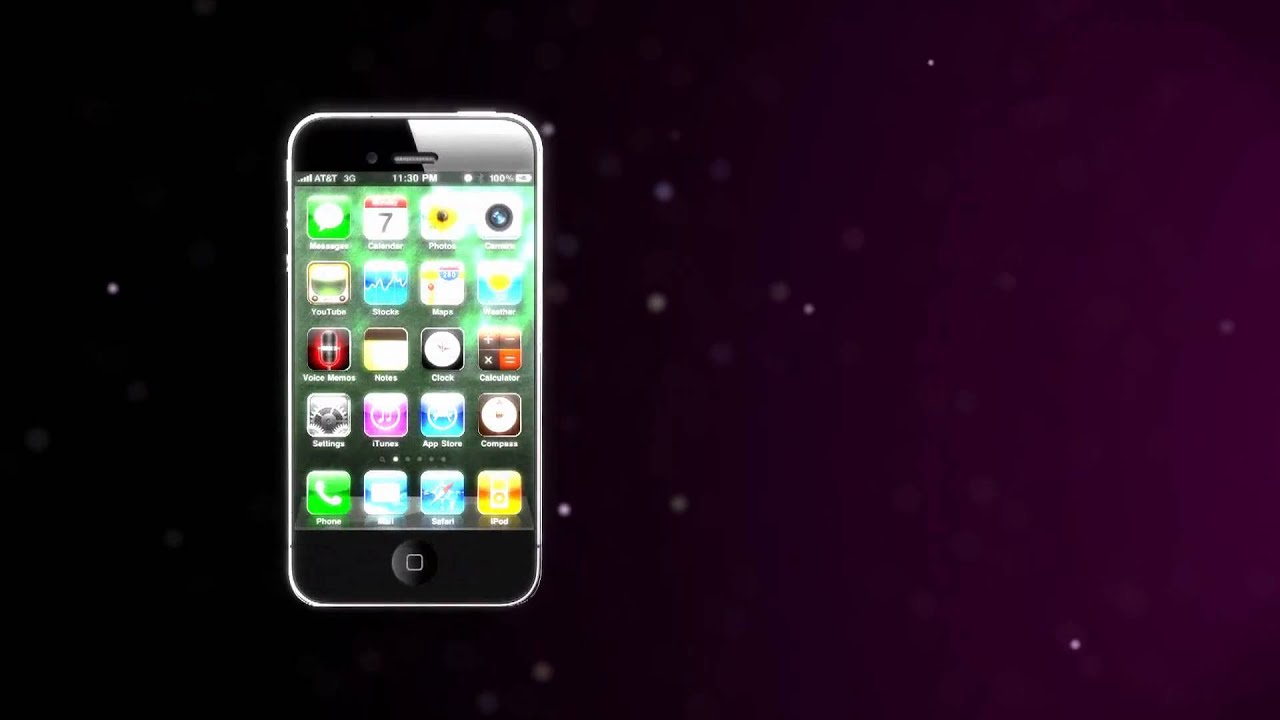 Mobile intro motion graphics by Jatin Soni - YouTube
