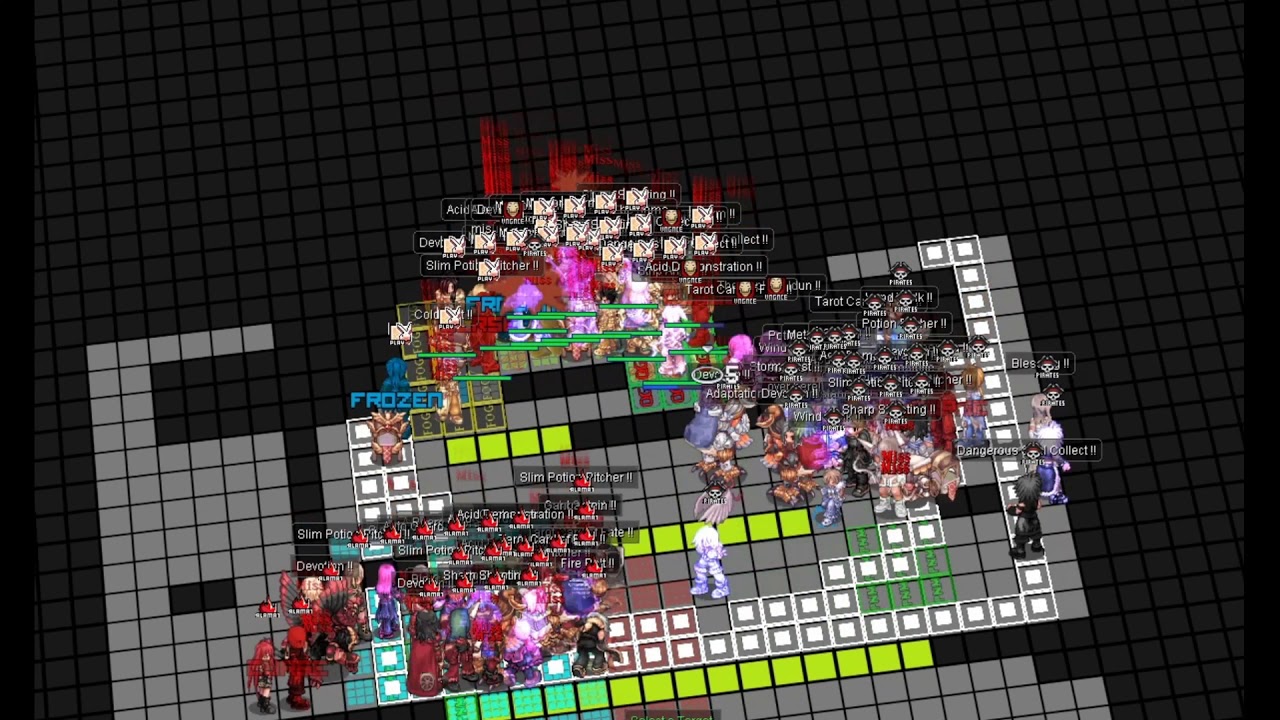 DarkRO:Rebirth Playtime WOE 6/17/2020 (STALKER POV) - YouTube