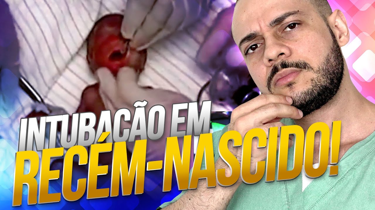 Intubação em bebê prematuro! | Qual lâmina usar na intubação pediátrica ...