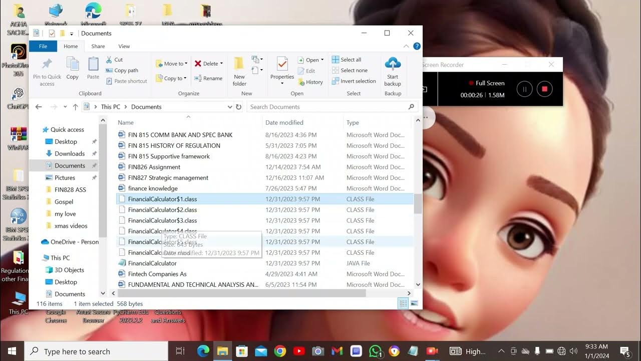 creating a simple financial Java application - YouTube