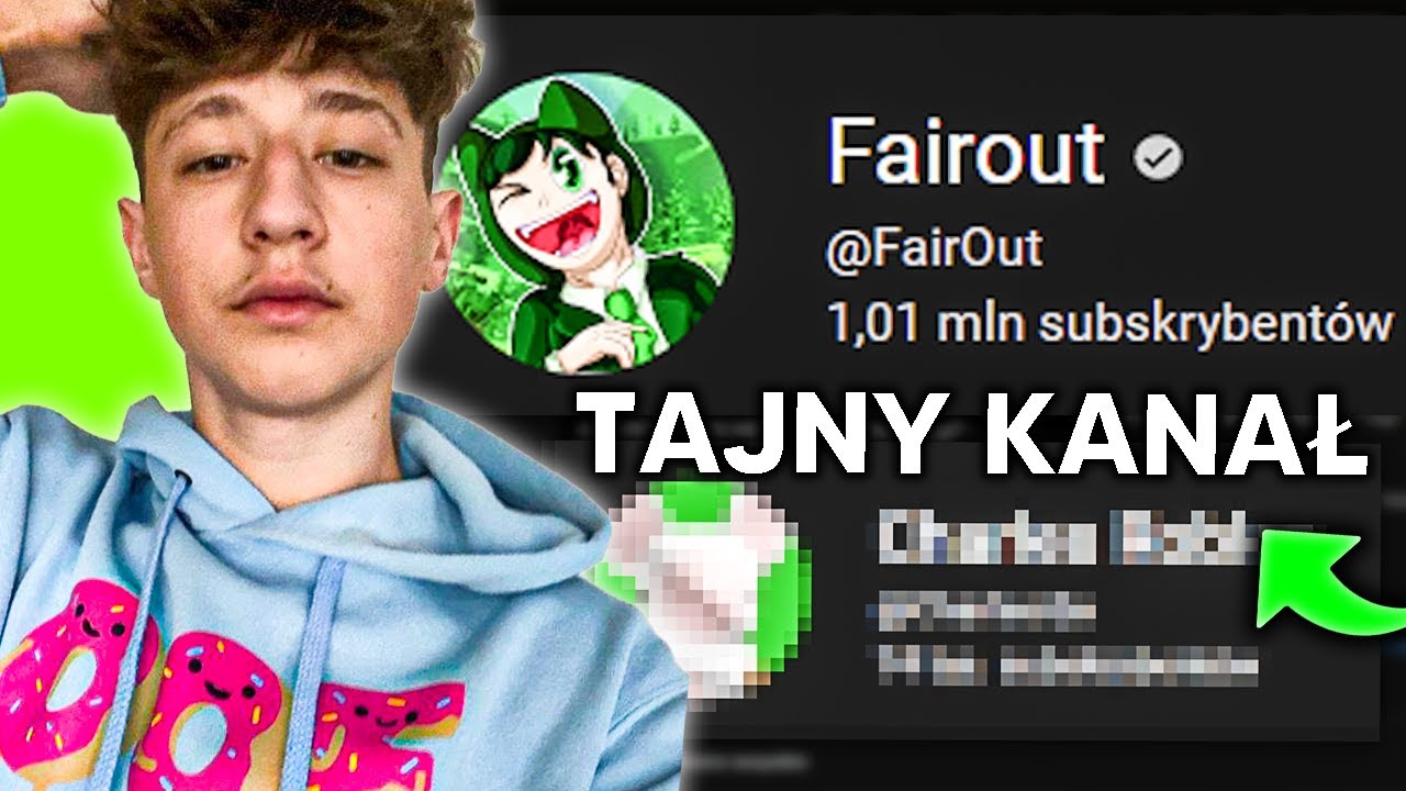 FAIROUT WRÓCIŁ na YOUTUBE! TAJNY KANAŁ! (Fairout, PopCat Roblox i Charles Roblox?) - YouTube