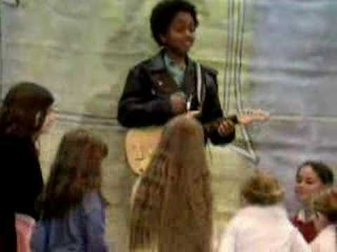 Marshall Dylan Schaffer rocks the house.. - YouTube