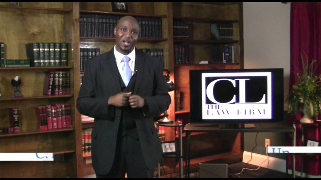 Lawyer Up wth Tyrell Clemons (Pilot Promo) - YouTube