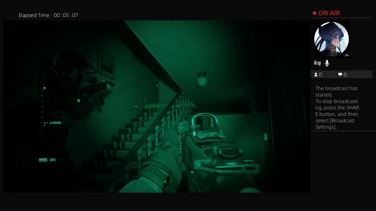Call Of Duty Modern Warfare Night Vision - YouTube