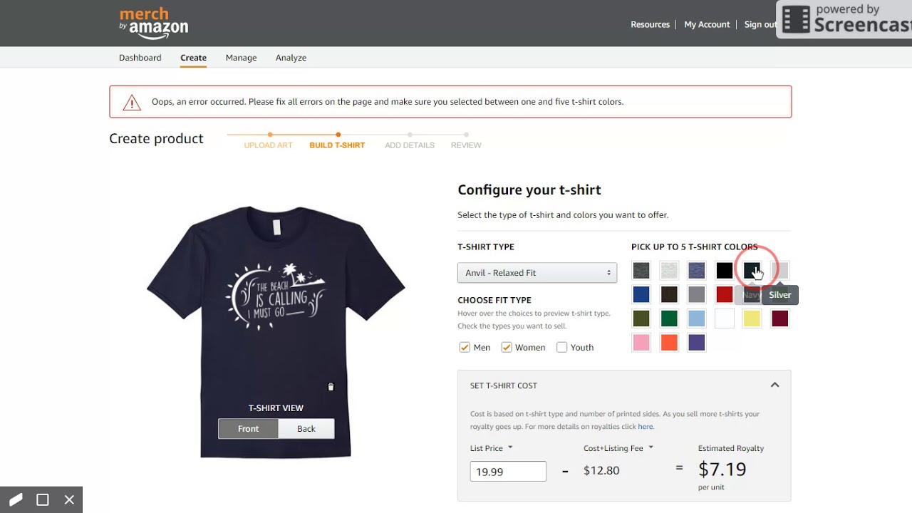 Merch Text -Autofill Merch by Amazon Title & Bullet Points - YouTube