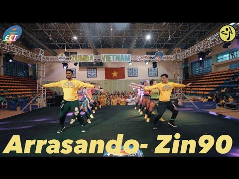 Arrasando | Zin90 | Zumba Campaign Vietnam | Zumba By Abhi
