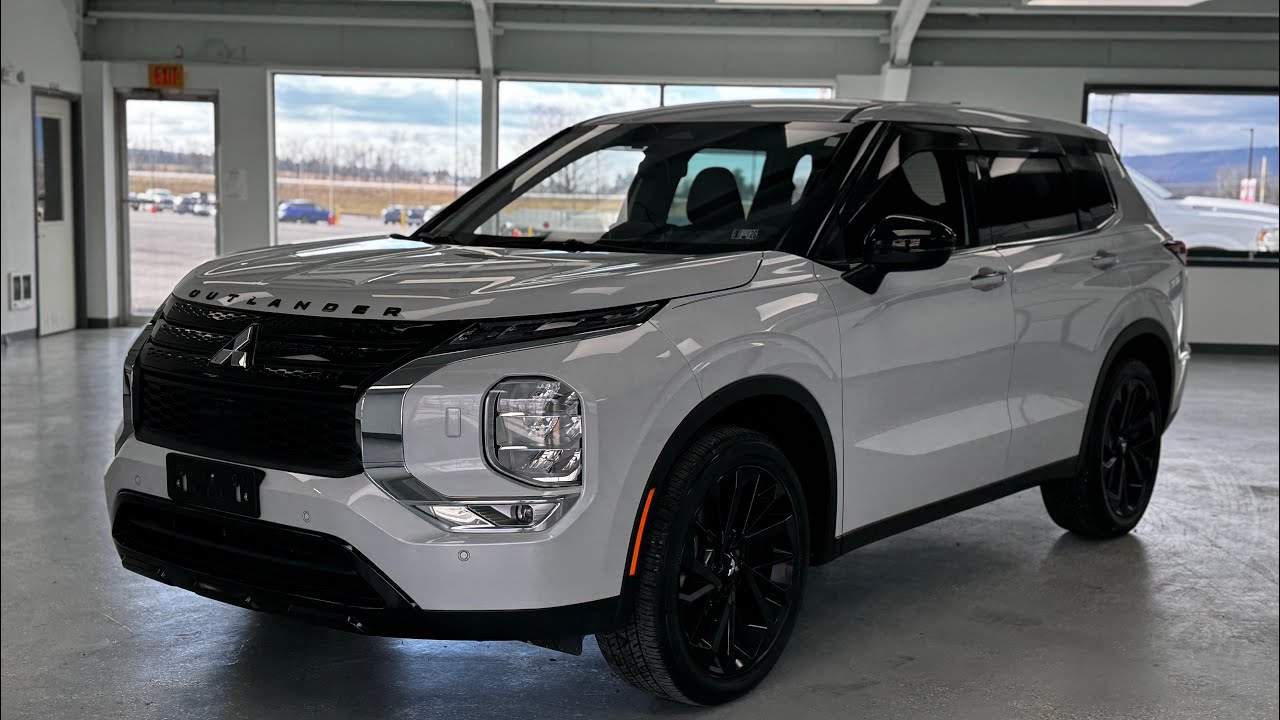 2023 Mitsubishi Outlander SE Black Edition STOCK#: PPZ016923 #relyonata ...