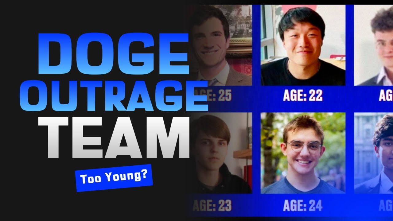 Are The Doge Team Members Too Young? - YouTube