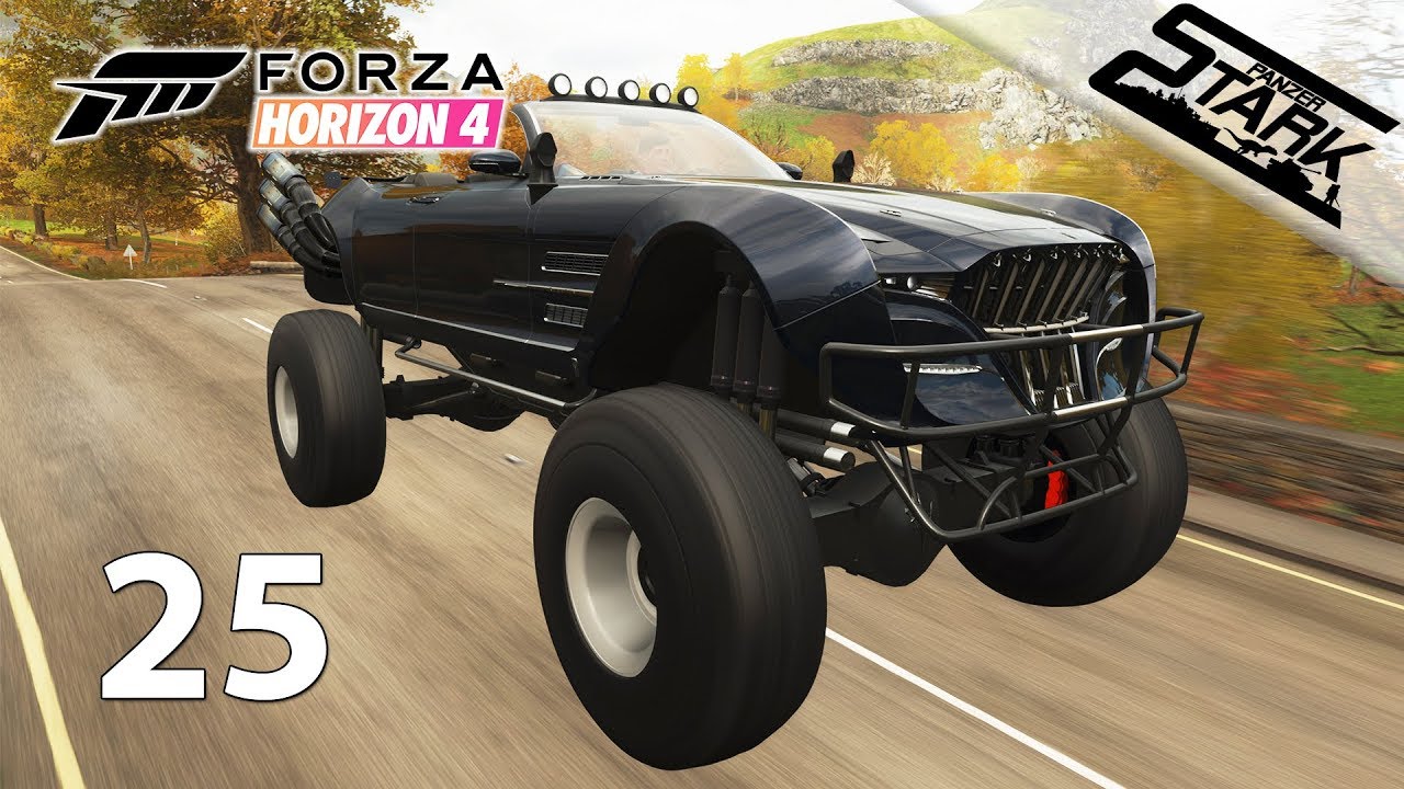 Forza Horizon 4 - 25.Rész (Quartz Regalia Type-D / Mint egy Monster ...