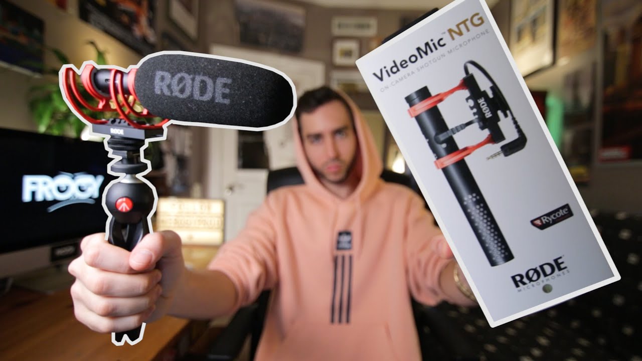 RODE VideoMic NTG is the Best Microphone Ever Made! - YouTube